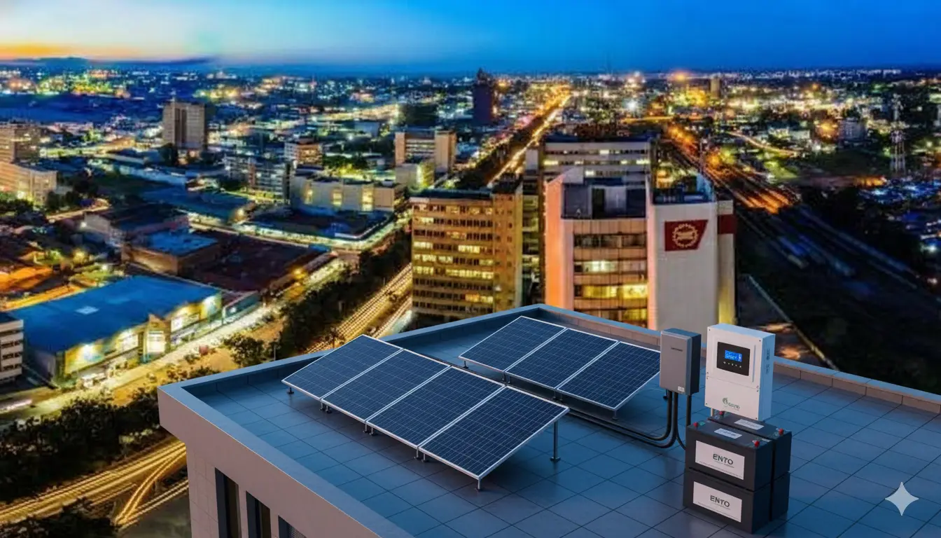 Best 5kVA Solar System in Zambia
