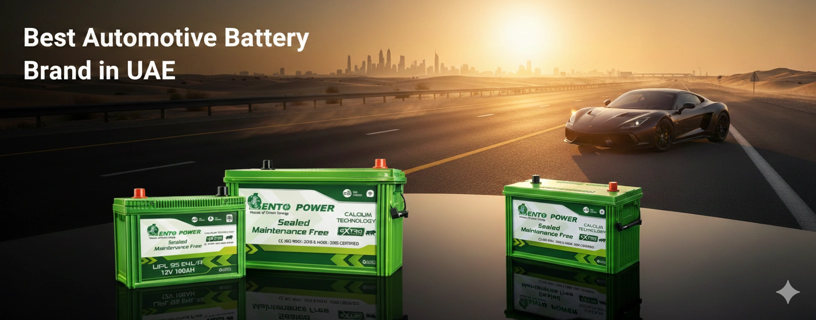 Best Automotive Battery Brand in UAE In 2026