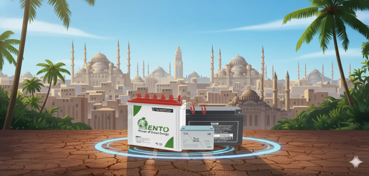 Best Battery for Off-Grid Solar in Turkey 2026