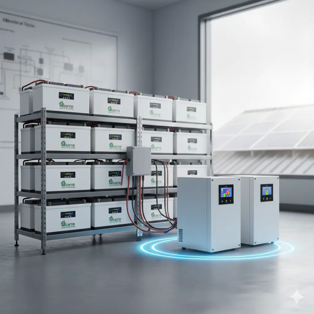 How Many Batteries for a 10 kVA Inverter?