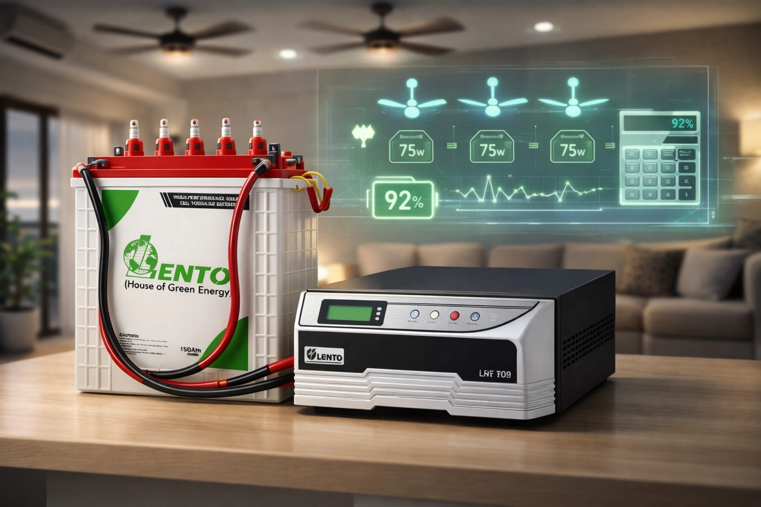 How Many Fans Can Run on a 150Ah Battery