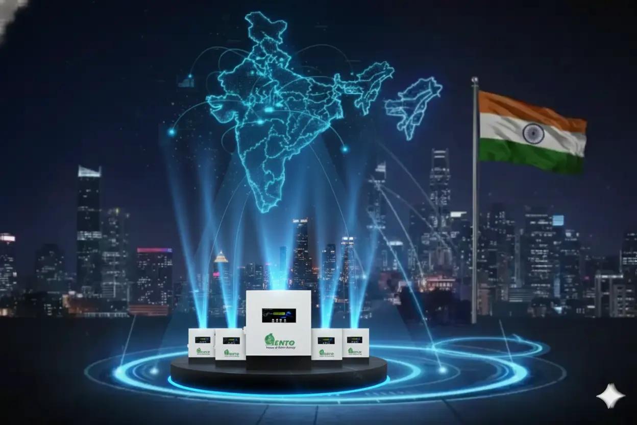 Inbuilt Lithium Battery Solar Inverter in India Price
