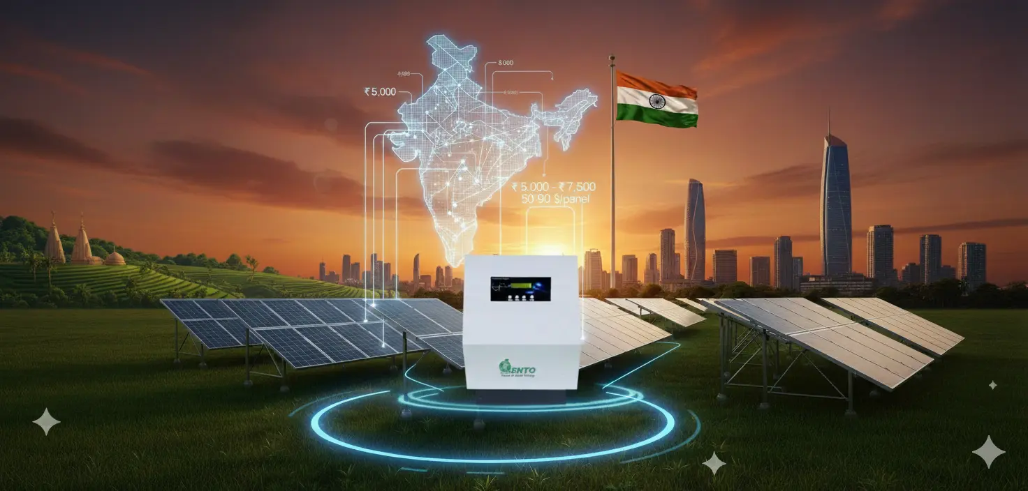MPPT Solar Inverter 5kVA Price in India 2026