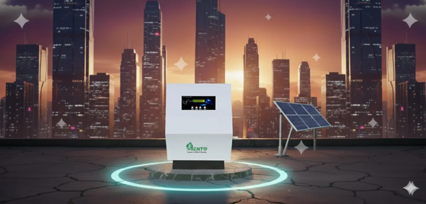 Smart Wall Mounted Inverter with Inbuilt Lithium Battery in Saudi ...