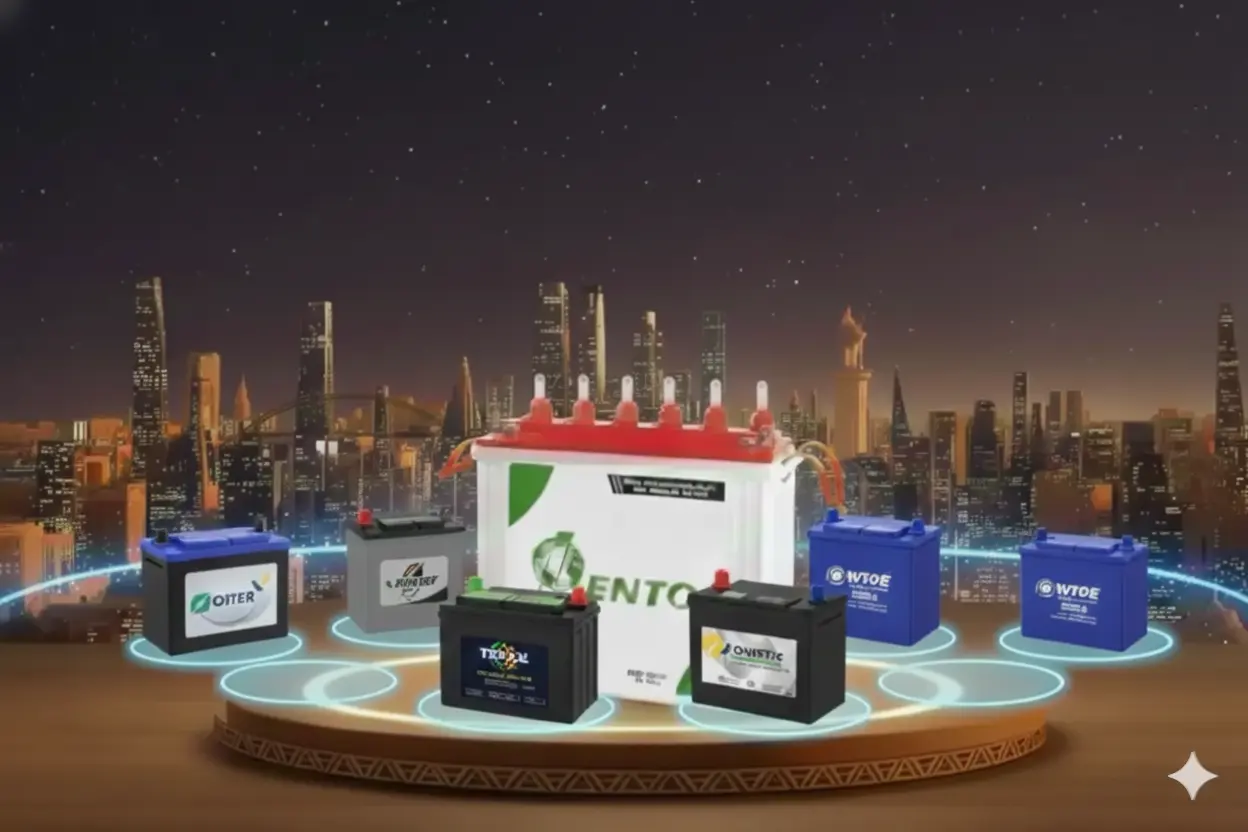 Top 5 Battery Brands in Kuwait