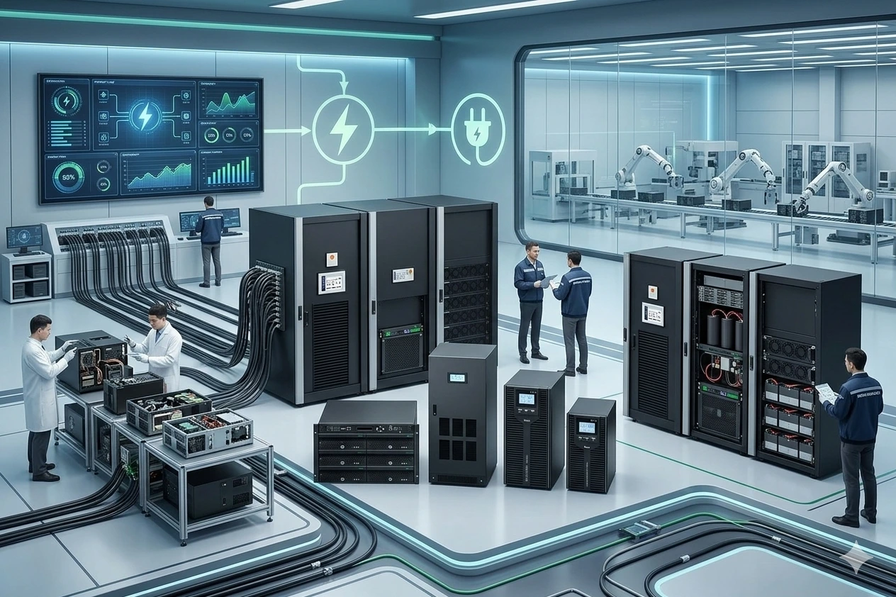 Uninterruptible Power Supply Manufacturers | Reliable UPS Systems by ...