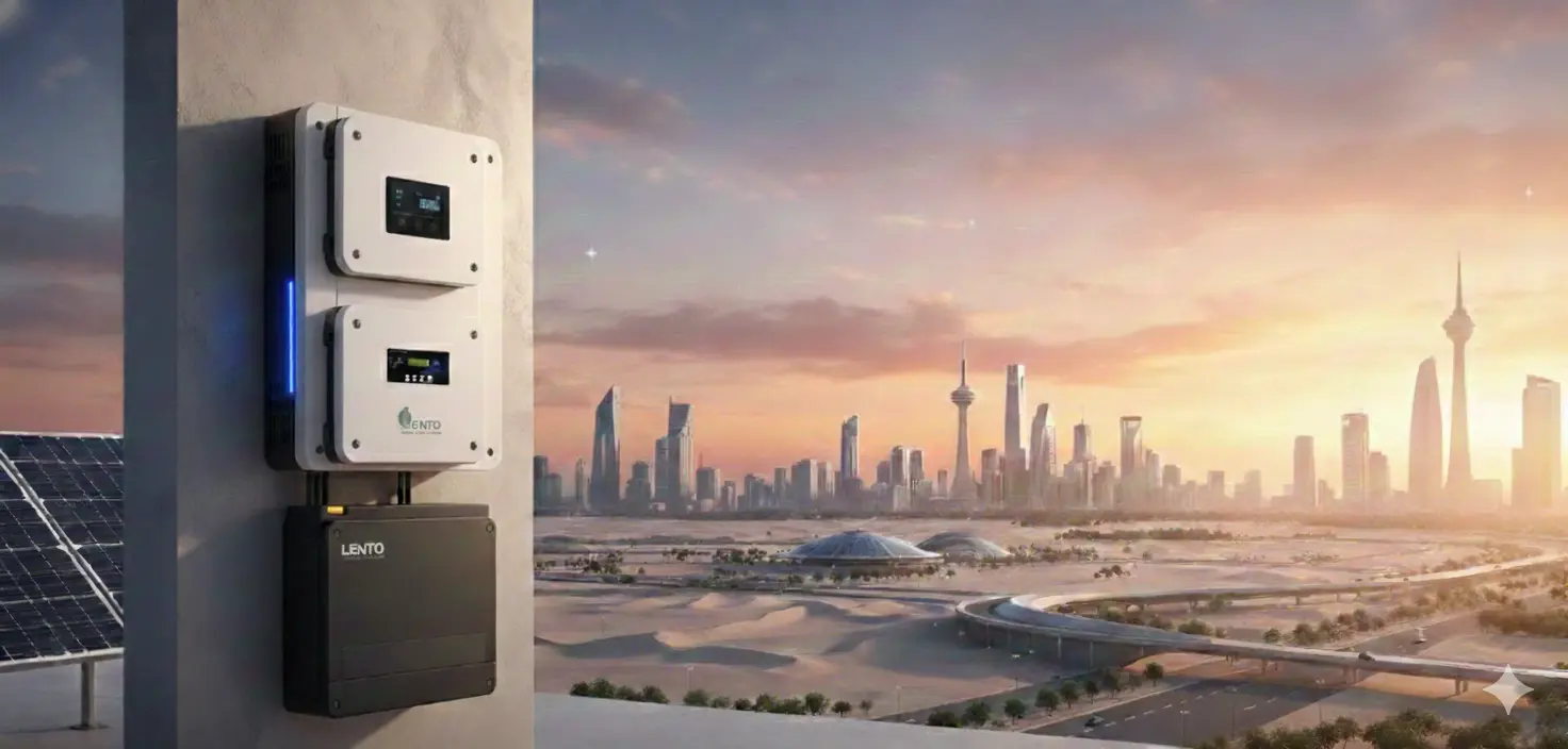 Wall Mounted Inverter with Battery in Kuwait 2026