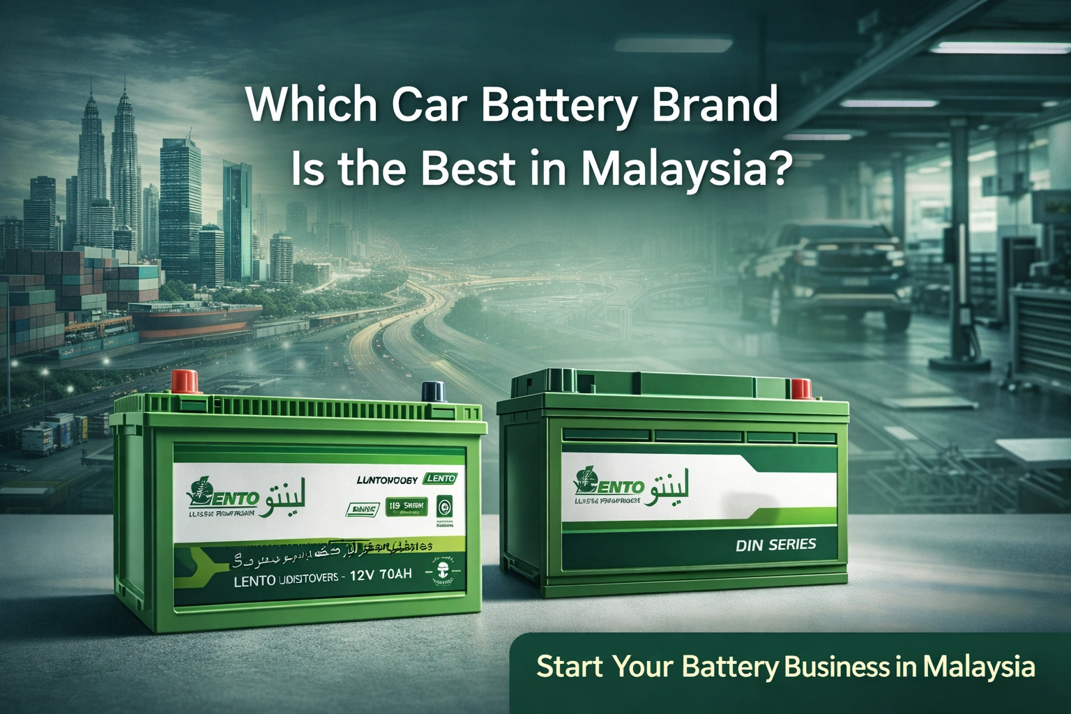 Which Car Battery Brand Is the Best in Malaysia?