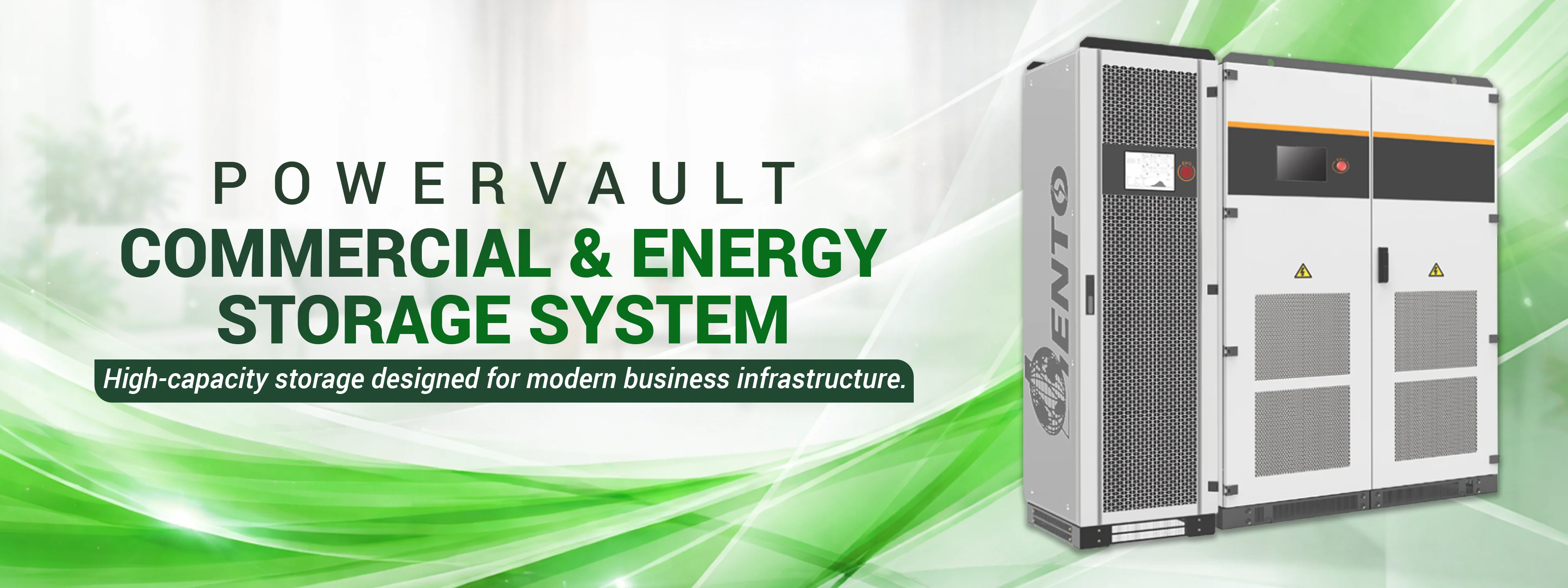 powervault commercial and energy storage system
